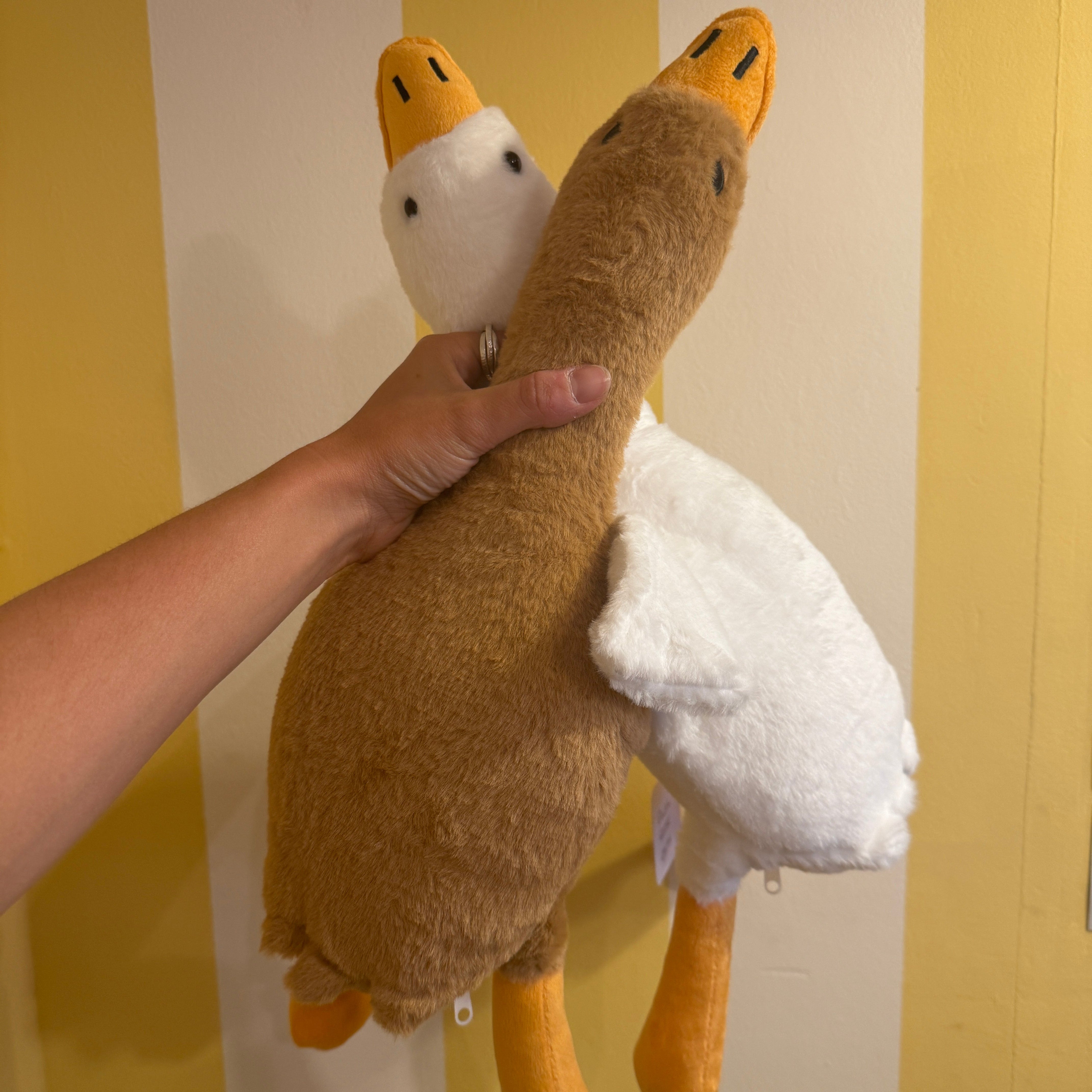 Soft Plush Goose Toy – The Tetbury Pet Shop & Grooming